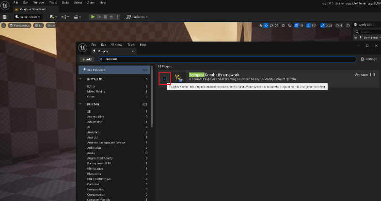 How To Enable the Plugin – Tempest Combat Framework Wiki – Wikiful